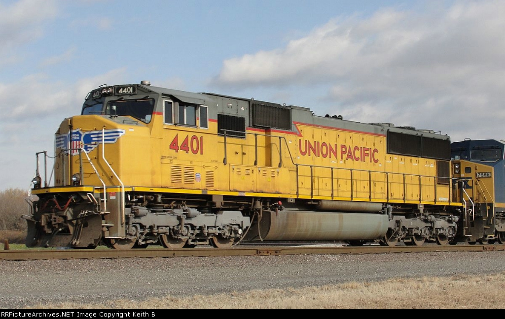 UP 4401